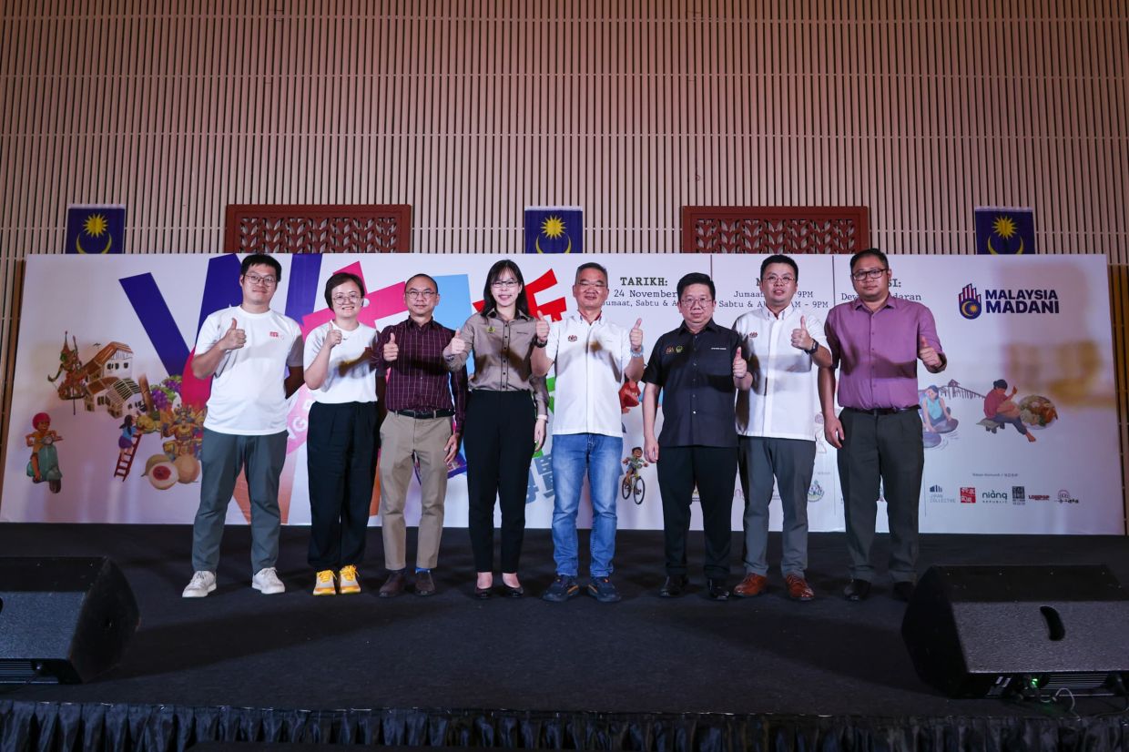 New Village Expo in Ipoh sees a plethora of local products on display ...