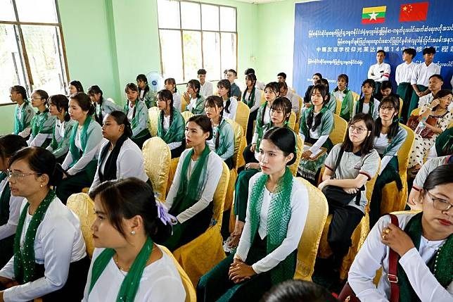 China-Myanmar friendship school project transforms learning environment ...