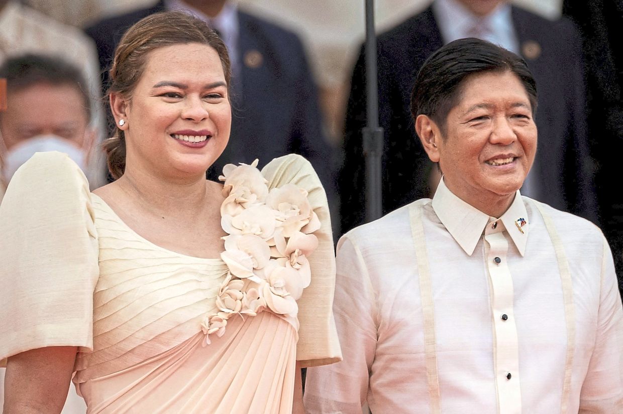 Philippine VP says she would have Marcos assassinated if she is killed ...