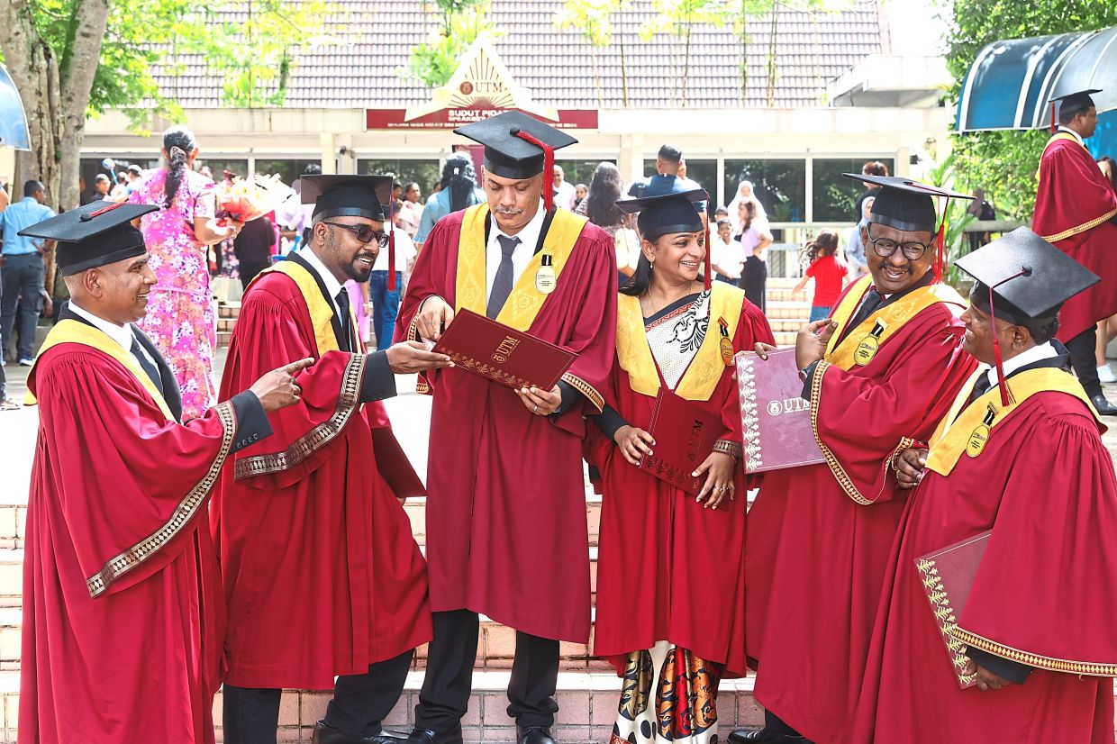 Friends push each other to succeed in studies | The Star