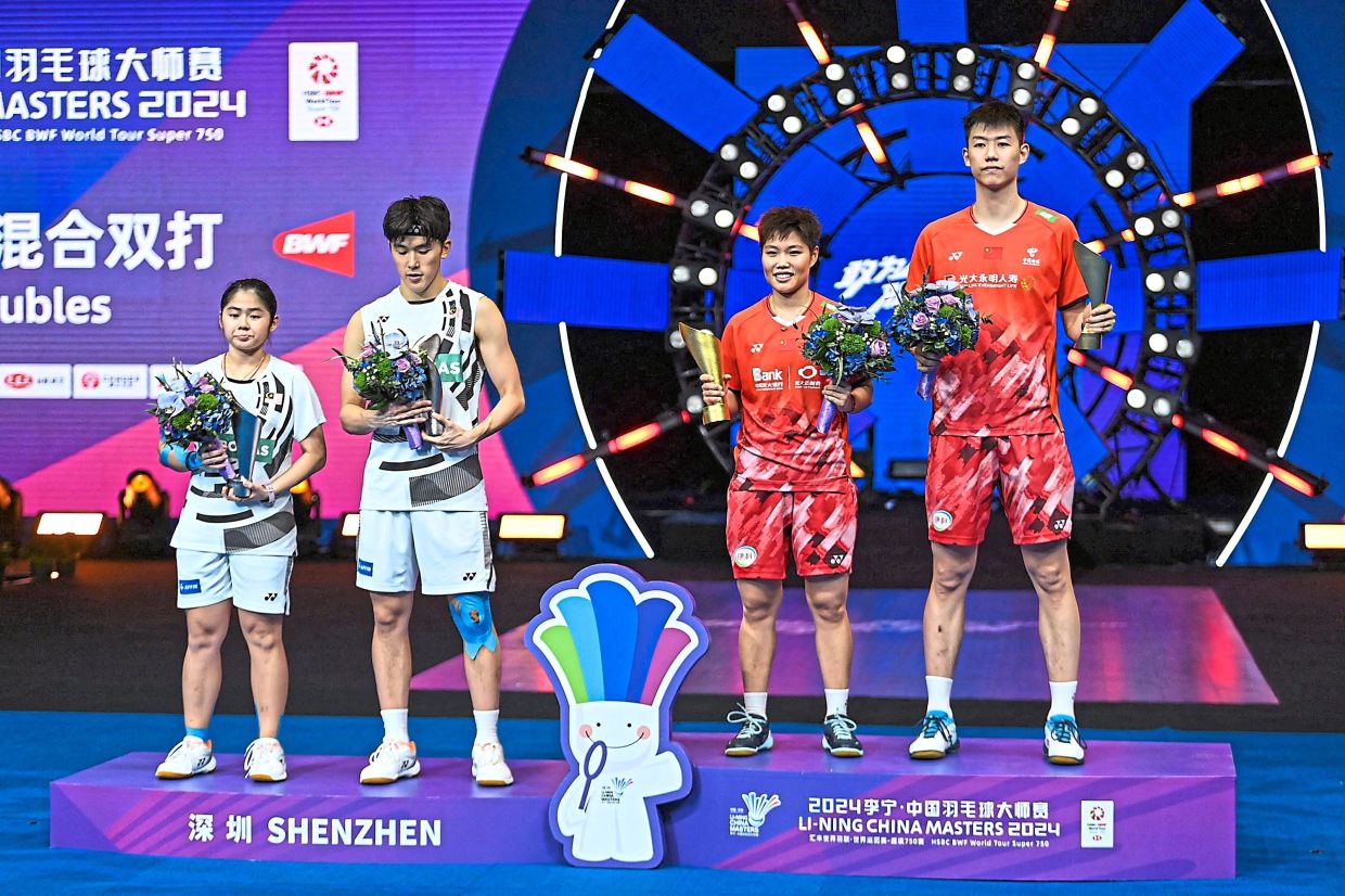 Badminton: Pang Ron-Su Yin can be proud of their solid run, says Rexy ...