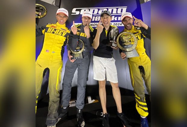 Motorsport: HI-REV Dream Chaser end 10-year wait with thrilling win in ...