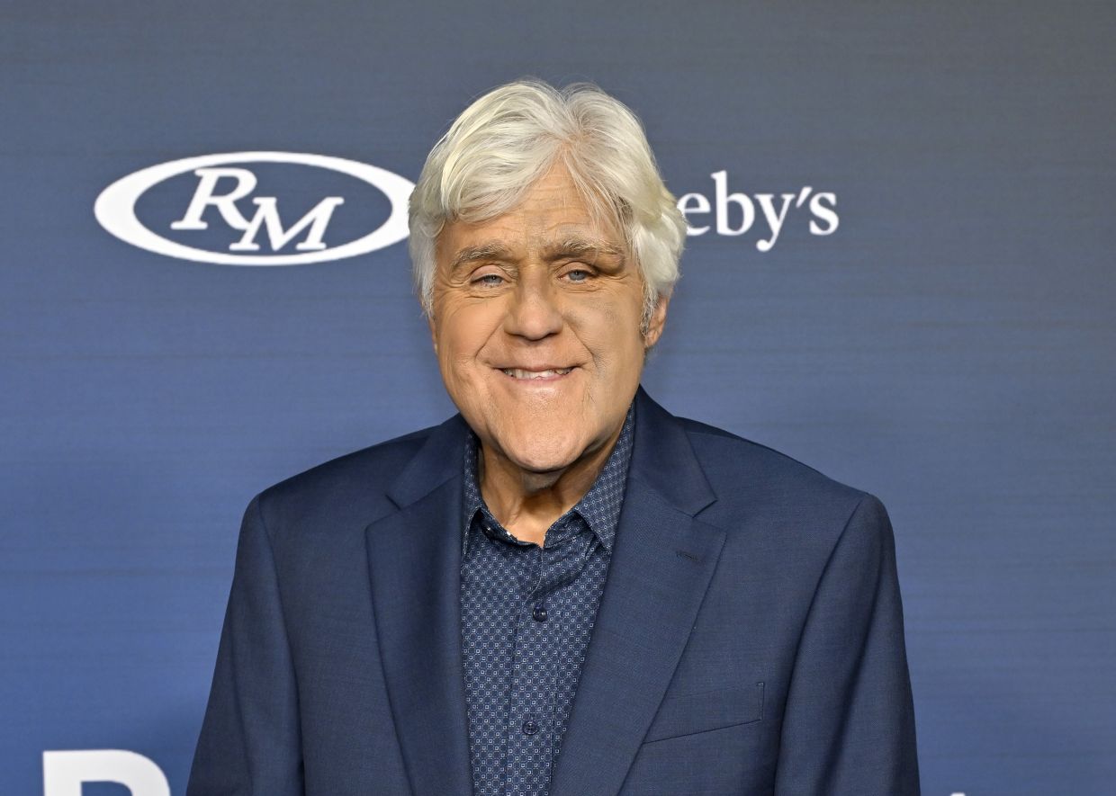 Jay Leno shares health update after nasty 18-metre fall down hill | The ...