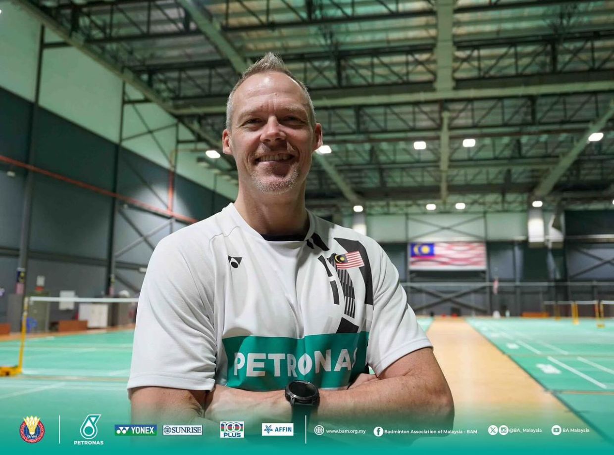 Badminton: Dane Jonassen all excited to coach Malaysia - aims to ...