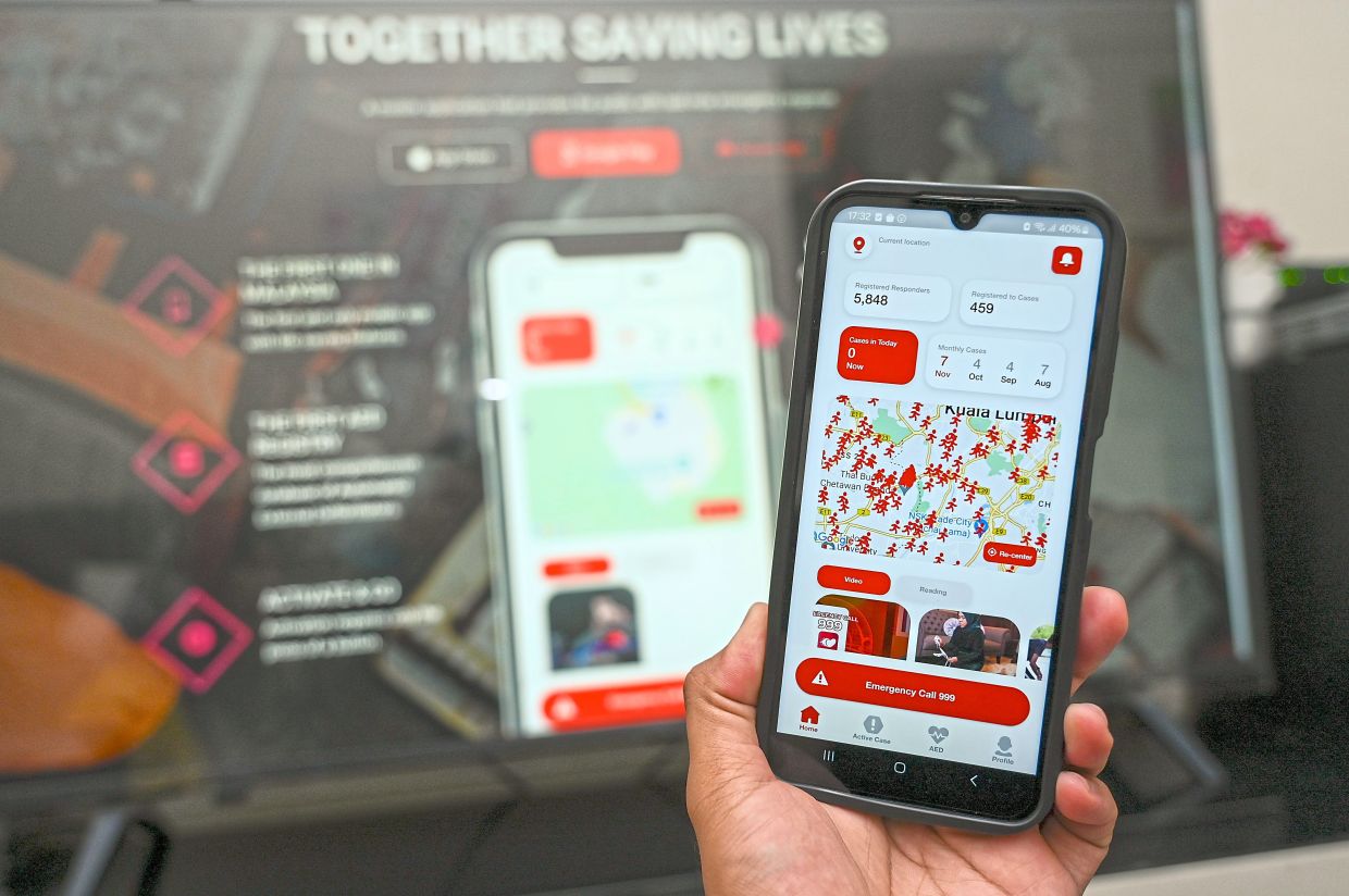 An app for any medical emergency | The Star