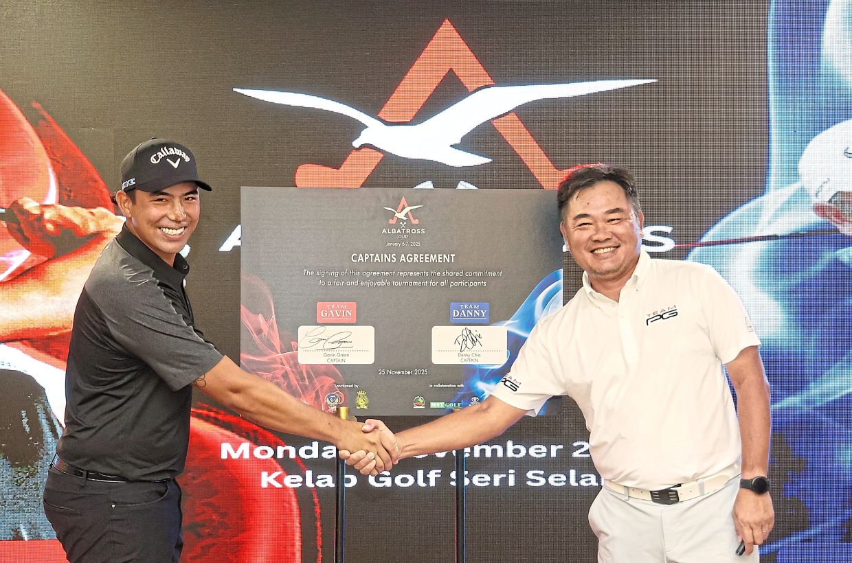 Golf: Gavin draws inspiration over ‘teh tarik’ session to run Malaysia ...