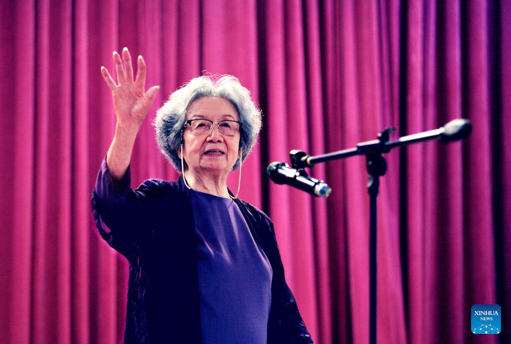 China's beloved 'daughter of poetry' Yeh Chia-ying dies at 100 | The Star