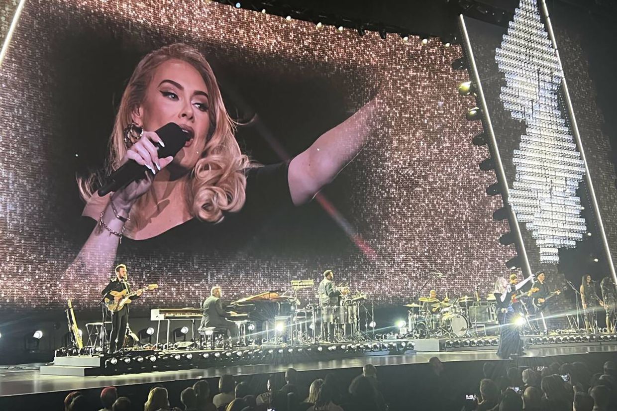 Adele tearfully closes last Las Vegas show: ‘I don’t know when I next ...