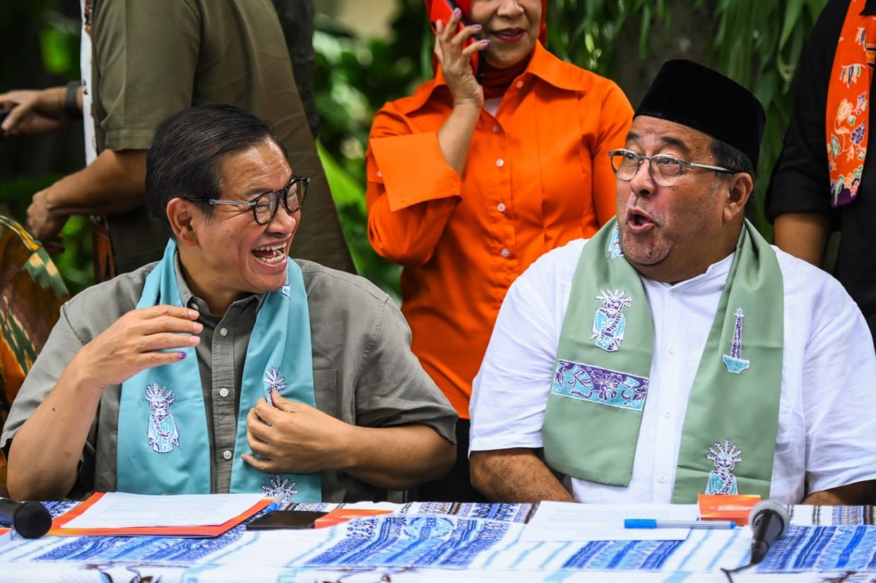 Jakarta governor race: Opposition's Pramono claims victory, Ridwan ...