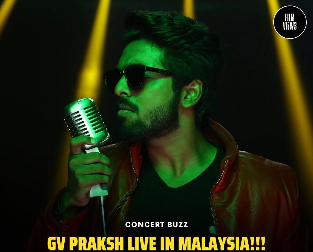 The line-up is all set - Tamil music genius GV Prakash brings the heat ...