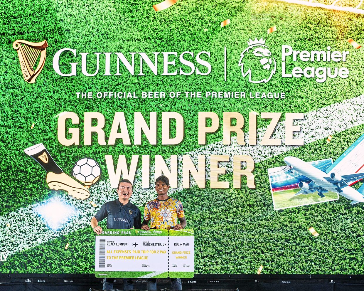 First winner of Premier League contest crowned at viewing event | The Star