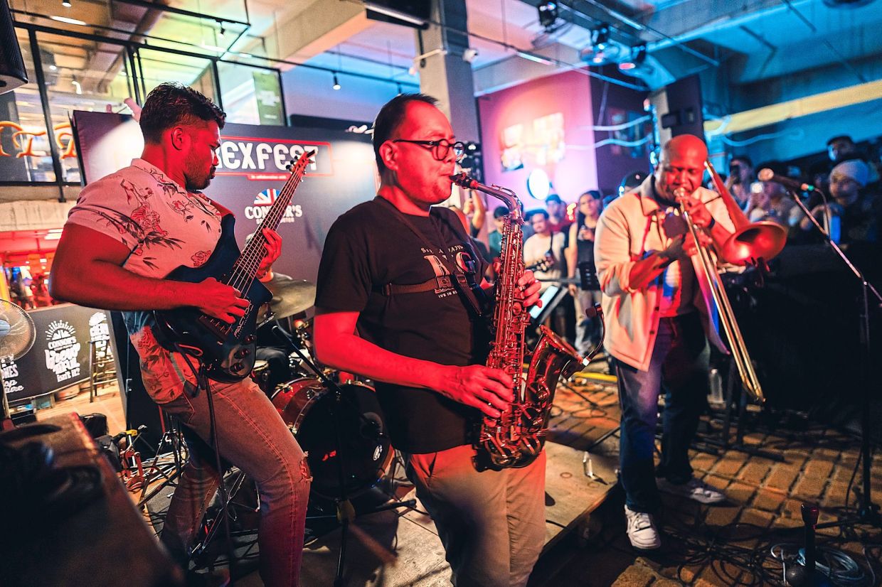 Diverse music celebrating Malaysia’s creative spirit at KL Chinatown ...