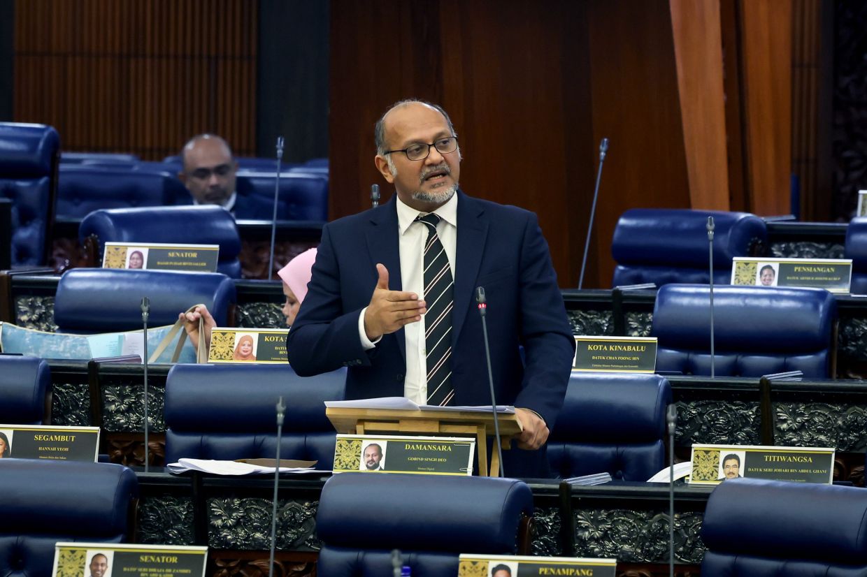 Gobind: All good in DNB | The Star