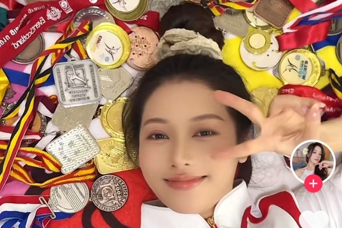 Ex-Chinese gymnast Wu Liufang blasted by Olympic champion for posting ...