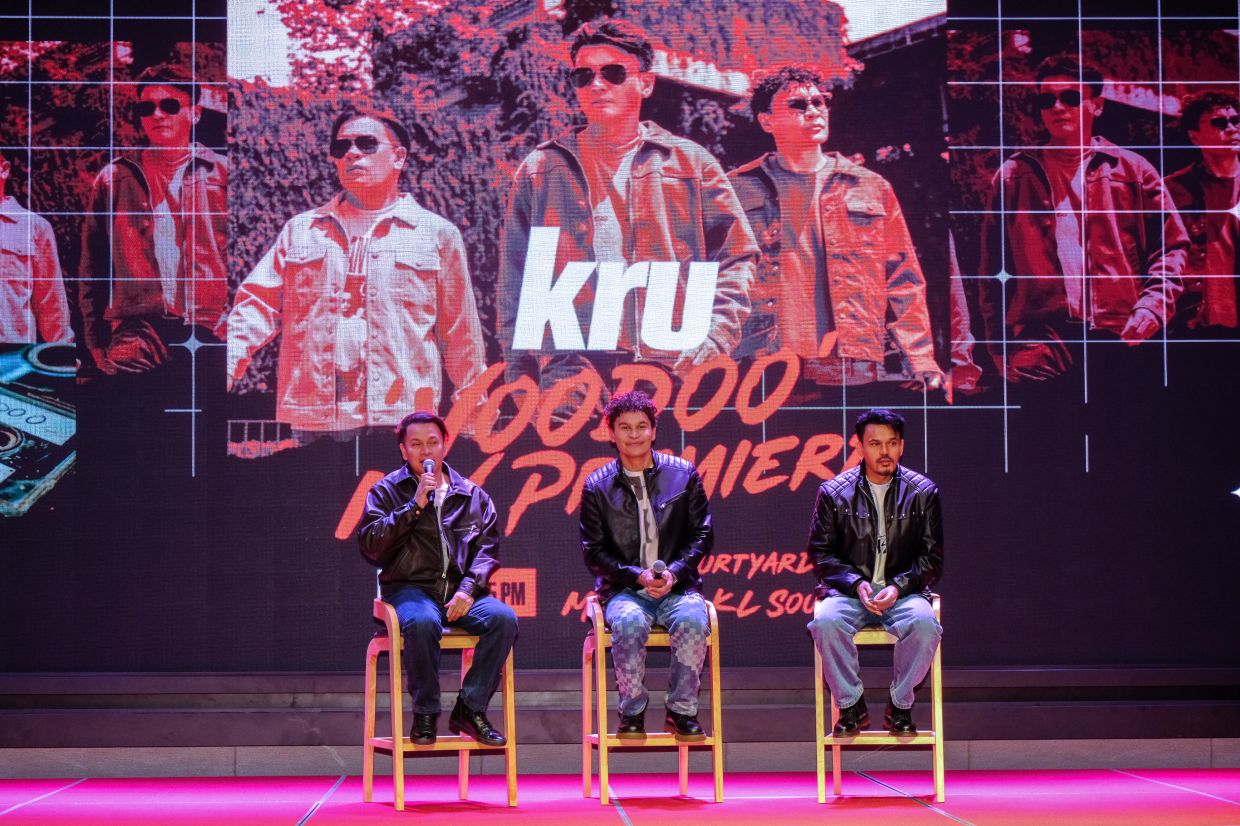 Legendary group KRU's new album Kaset gets rocking - and 'Voodoo' is ...