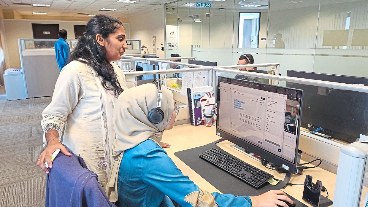 On talian to help | The Star