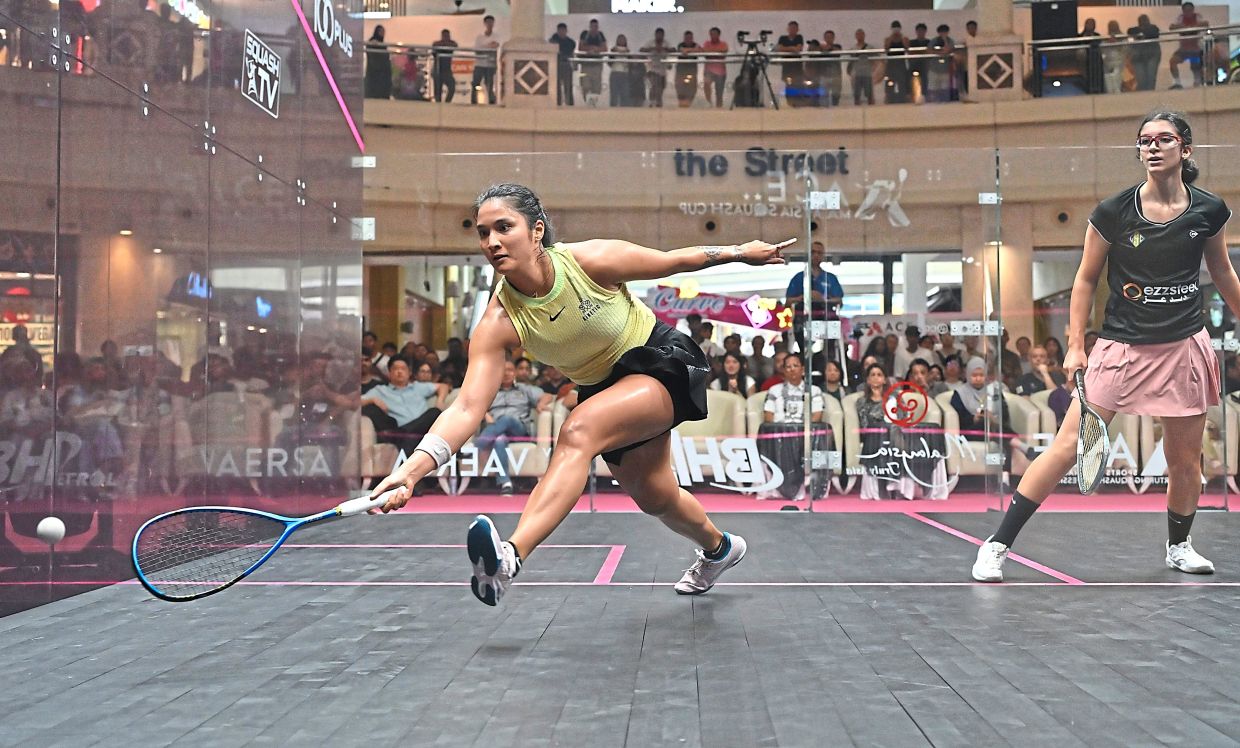 Squash: Rachel out to cap a fine season in her last two tourneys of the ...