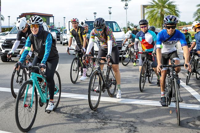 Charity cycling event in Brunei unites riders for common cause | The Star