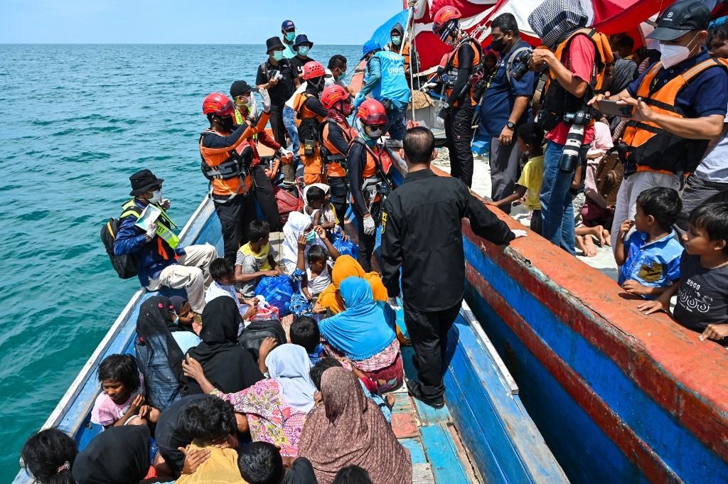 More than 100 Rohingya refugees rescued off Indonesia: UN | The Star