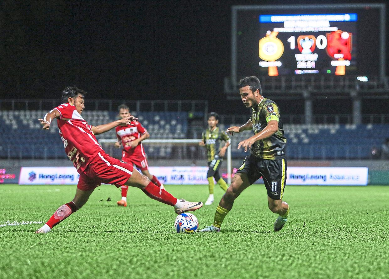 Football: Perak coach Yusri wants his charges to up the ante | The Star