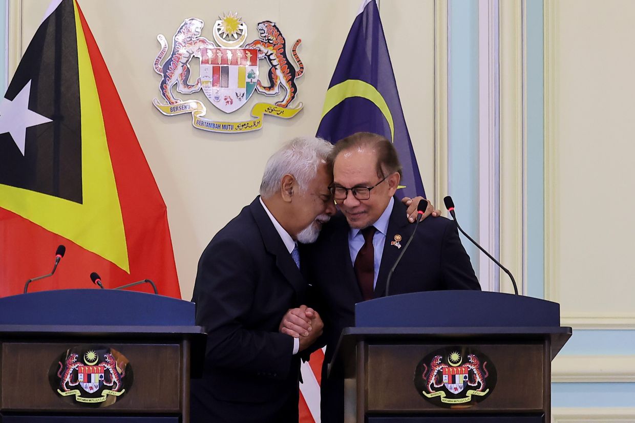 M’sia backs Timor-Leste’s Asean bid | The Star