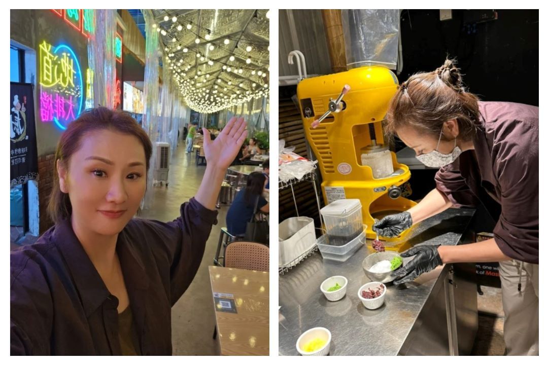 Former TVB actress Lily Chung invests six-figure sum in KL food court ...
