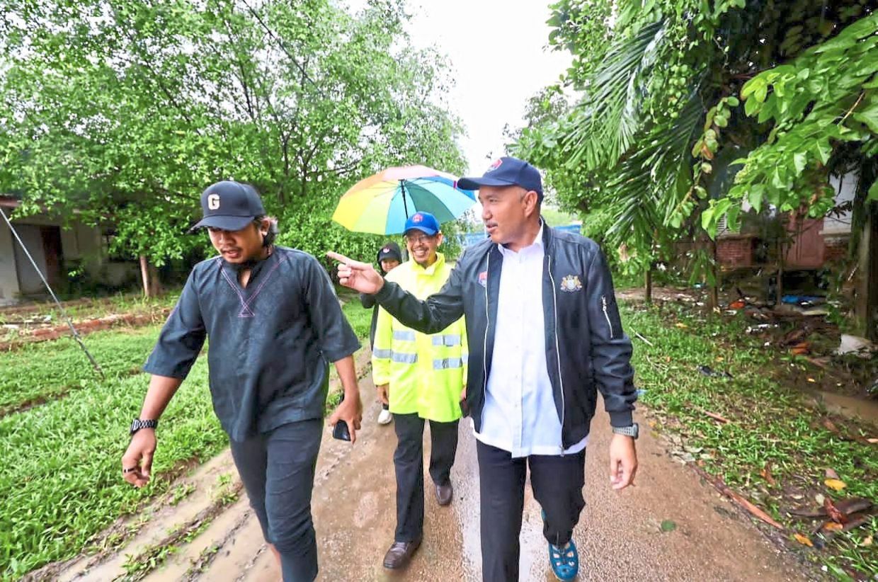RM10mil for Sg Chat flood mitigation project | The Star