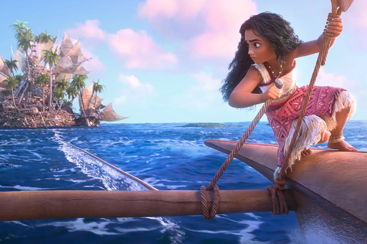 Walt Disney’s Moana 2 sets new ticket sales record for Thanksgiving ...