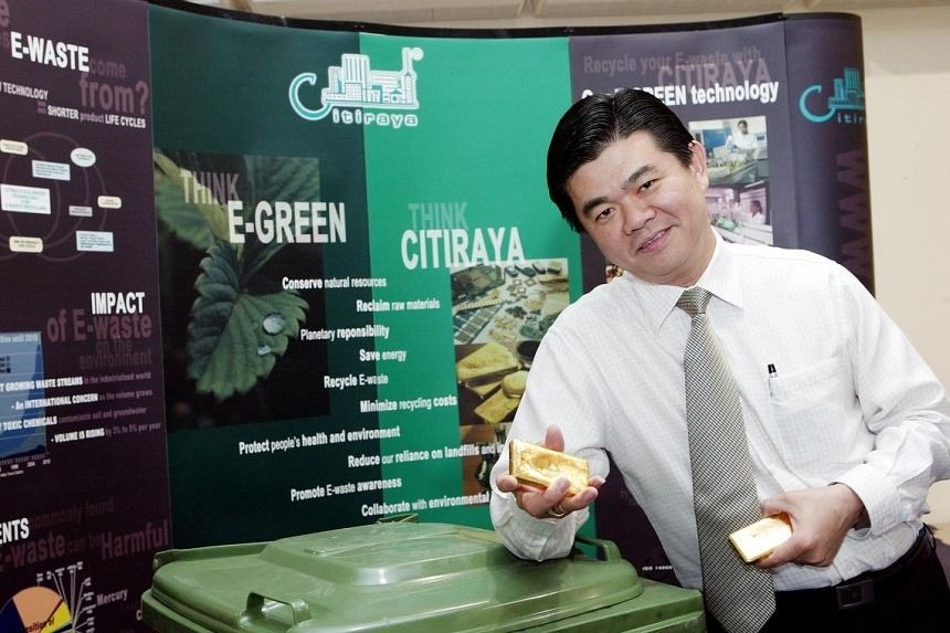 Fugitive Singapore tycoon held in embezzlement case was mastermind behind scrap syndicate | The Star