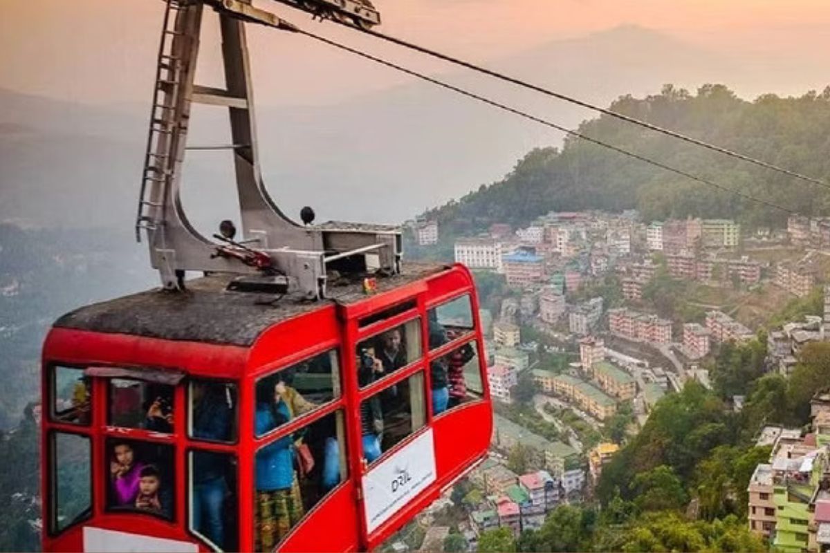 Ropeway project launched in India's Meghalaya | The Star
