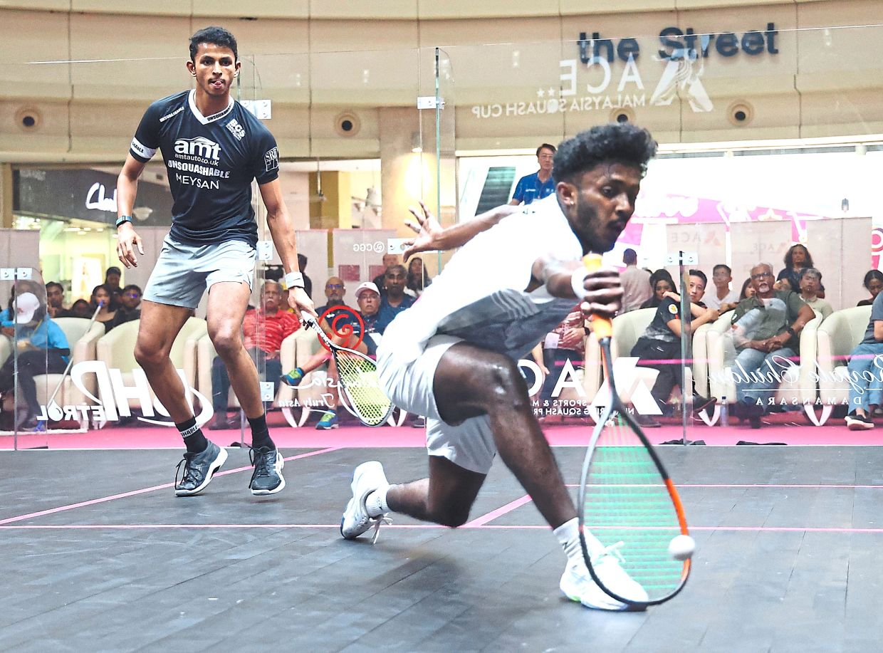 Squash: Cross places faith in the young for next year’s SEA Games | The ...