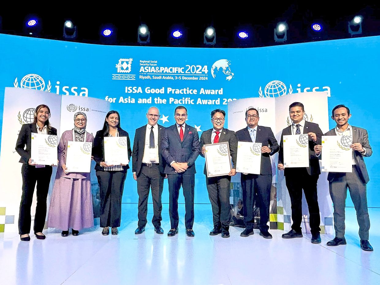 PERKESO RECEIVES GLOBAL RECOGNITION | The Star