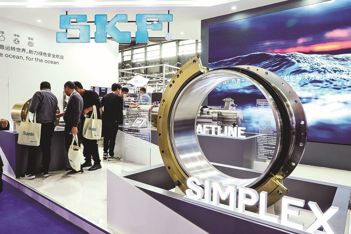 Sweden’s SKF Group to raise investments in China | The Star