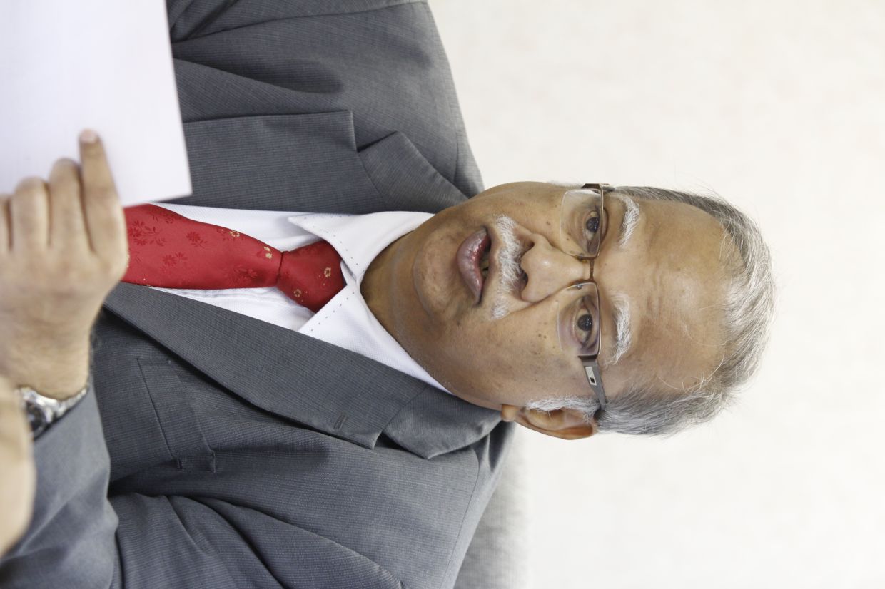 Ramasamy grounded over MACC probe | The Star