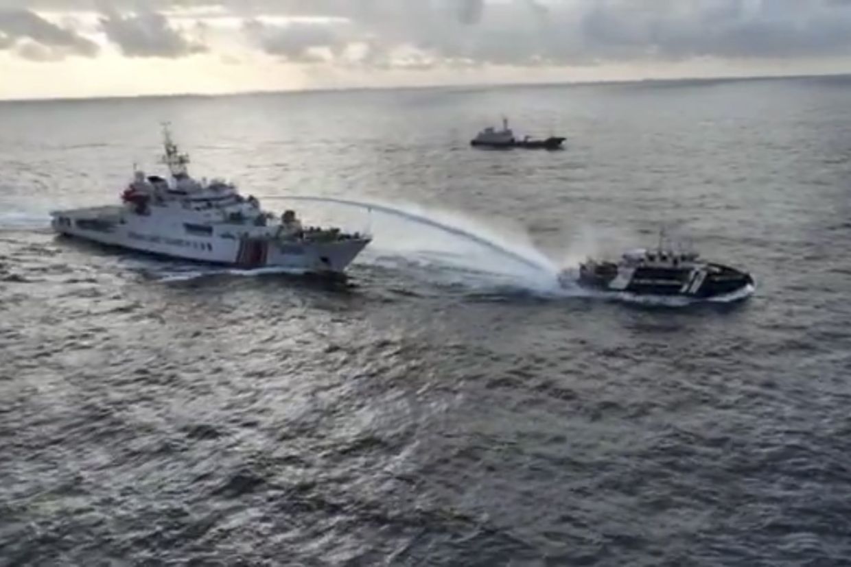 Philippines files diplomatic protest against China over South China Sea ...