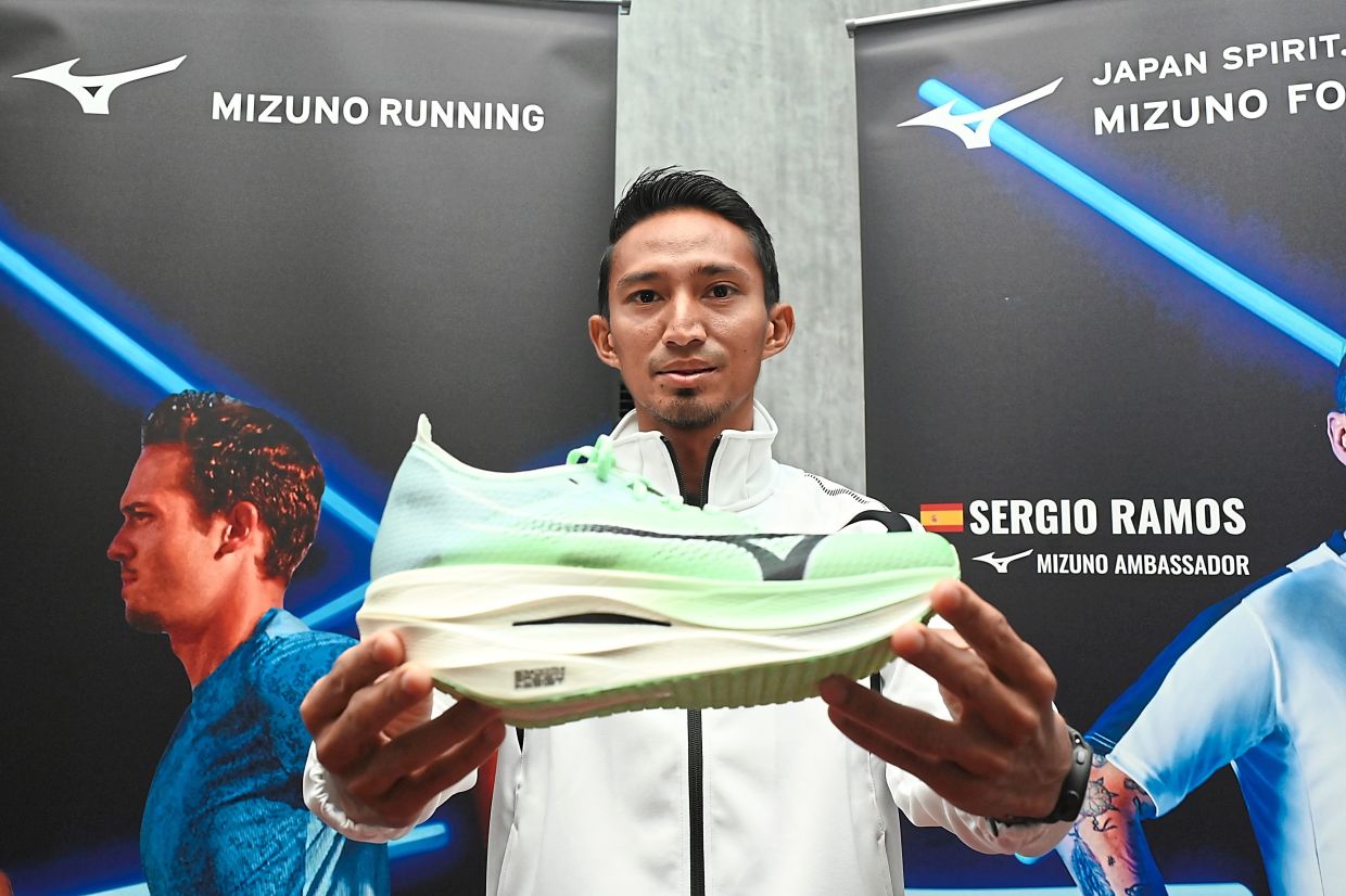 Athletics: Track athlete Ahmad aims to run full marathon | The Star
