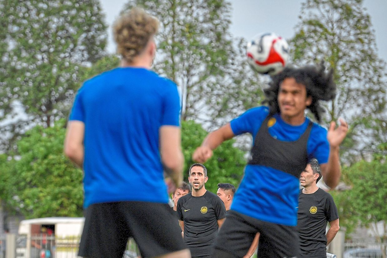 Football: Kick out game of drones | The Star