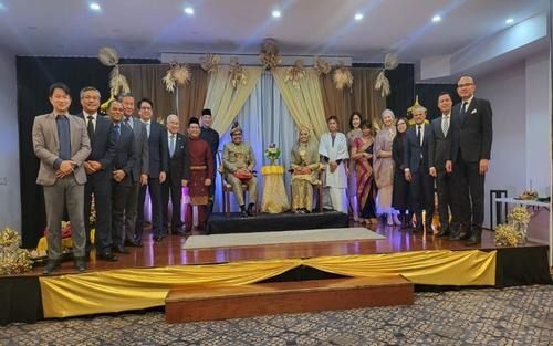 Traditional Malay wedding-themed reception marks Malaysia's 2025 Asean ...