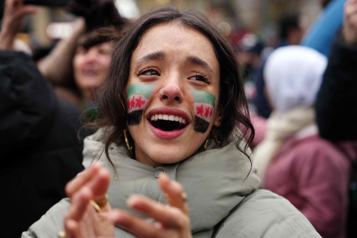 Damascus has fallen on a Sunday and Syria's 61-year Baath regime ...