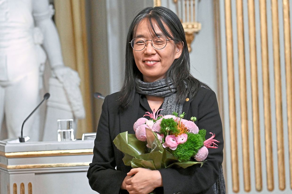 Han Kang – from eight-year-old poet to Nobel laureate | The Star