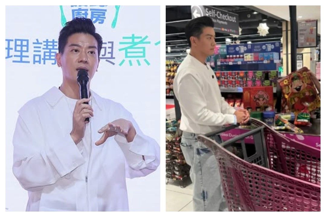 HK actor Lai Lok Yi spotted buying groceries at mall in Petaling Jaya ...