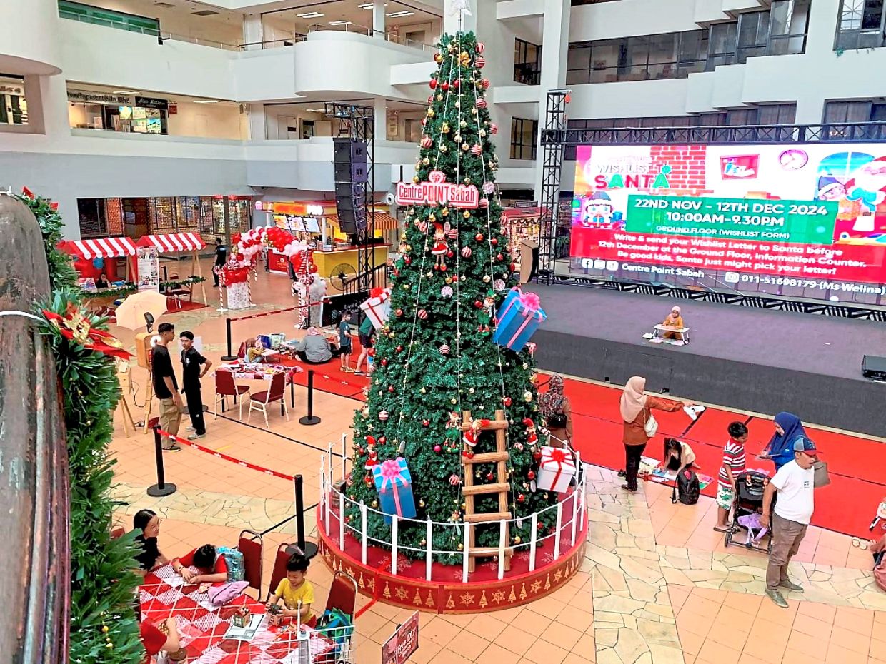 Tiny tree makes a big splash | The Star