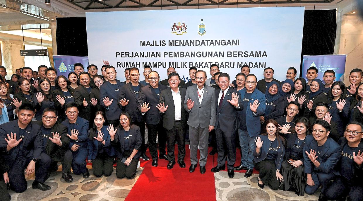 Build affordable homes fast, says PM | The Star