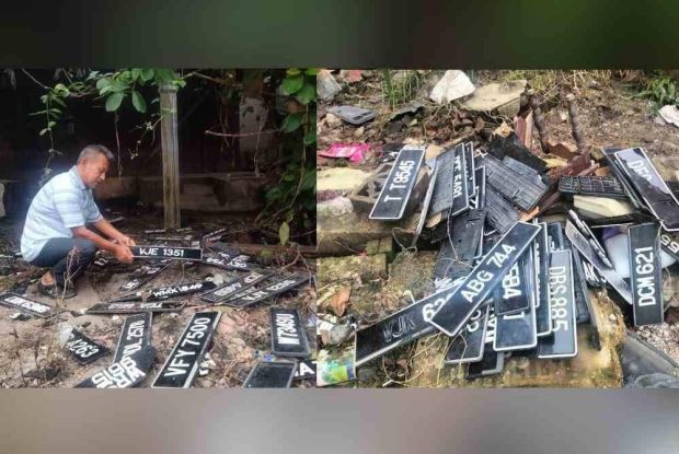 Home of lost licence plates | The Star