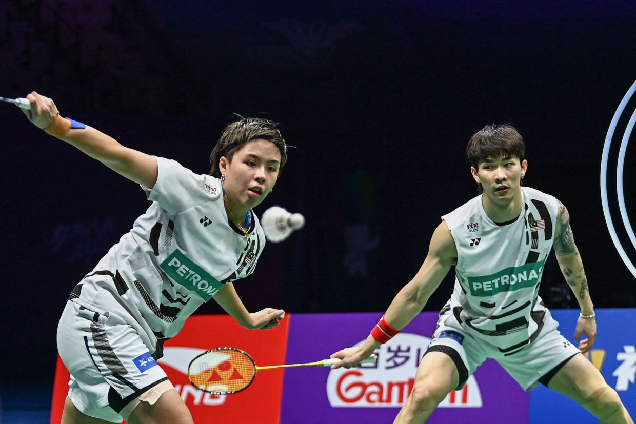 Badminton: Chen Tang Jie-Toh Ee Wei start strong at World Tour Finals ...
