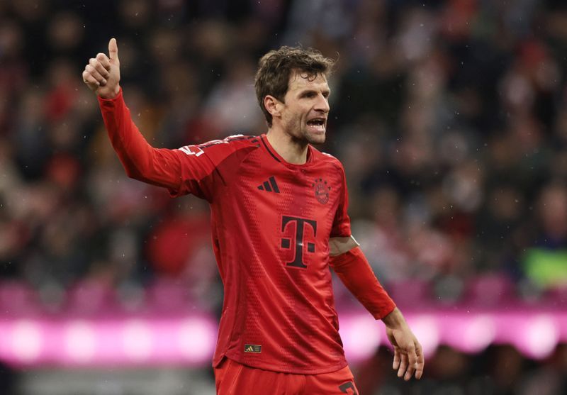 Football: Soccer-Mueller wants ruthless Bayern to keep scoring despite ...