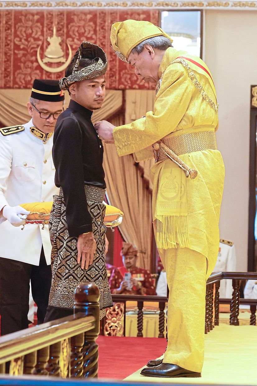 Footballer Faisal Halim buoyed by royal honour | The Star