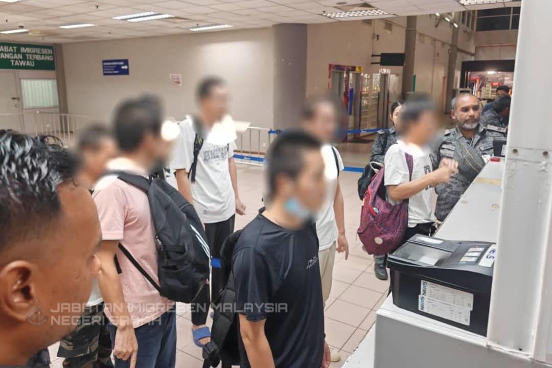 Deported foreigners blacklisted from entering country, says Sabah ...