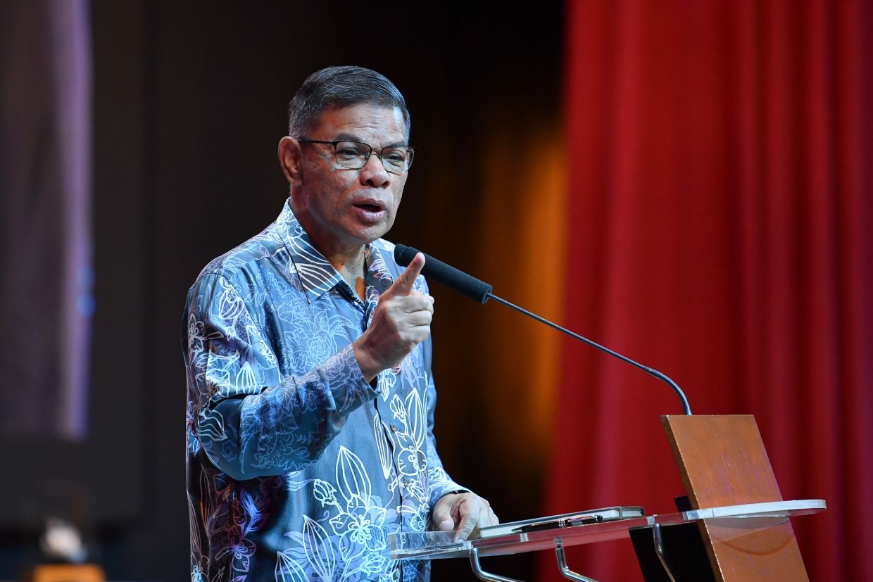 Saifuddin also claims Dr M acted alone in Batu Puteh decision | The Star