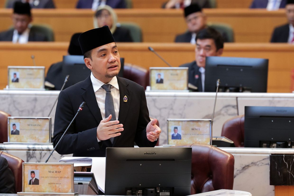 A ‘make-or-break’ year in 2025 for Johor’s developed state goals, says MB Onn Hafiz | The Star